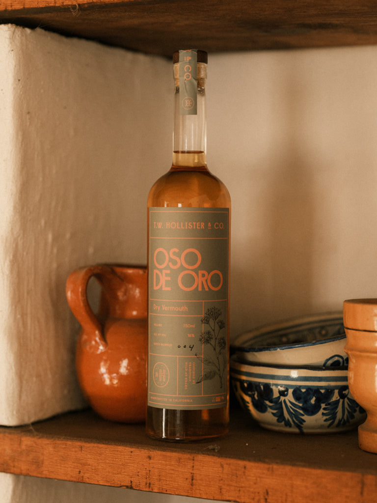 Oso De Oro Dry Vermouth – T.W. Hollister & Co.