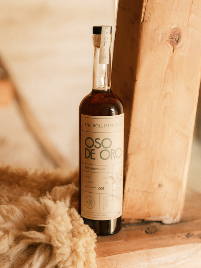 Oso De Oro Red Vermouth – T.W. Hollister & Co.